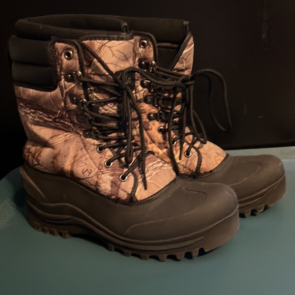 Itasca | Shoes | Mens 8 Itasca Thinsulate 3m 40g Waterproof Realtree ...